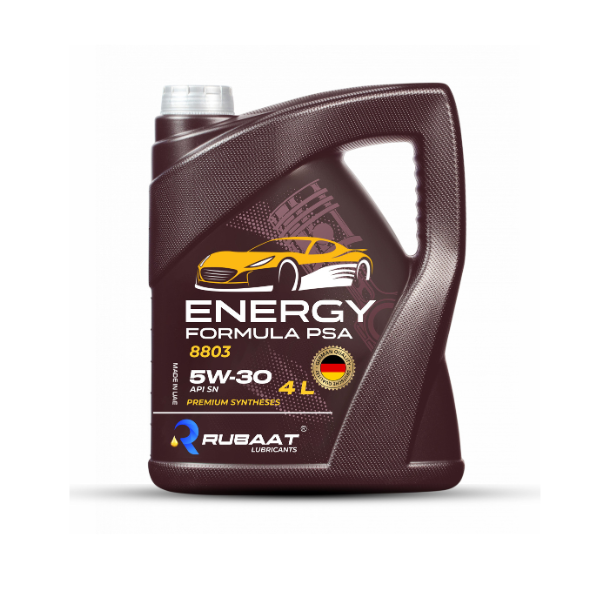 Rubaat Energy Formula PSA 5W-30 - Rubaat