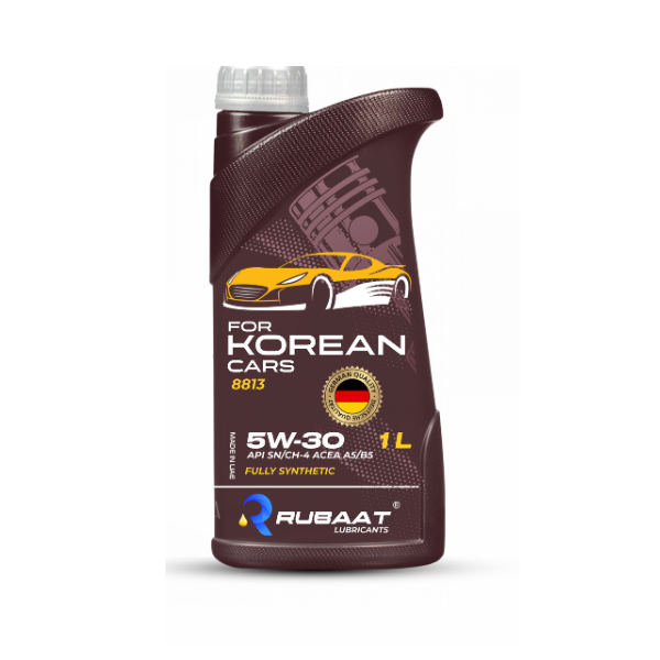 Rubaat For Korean Cars 5W-30 - Rubaat